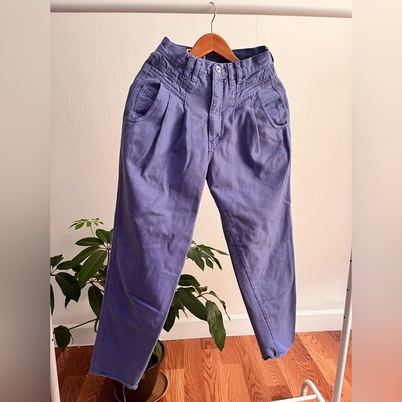 Jeans | Vintage Forenza 8s Purple High Waist Jeans Size 10 | Poshmark